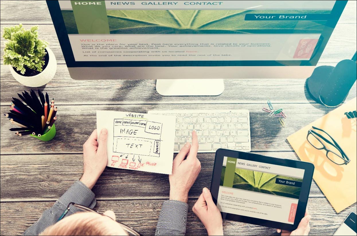 How to Capture Customers with Modern Web Design — Rise Marketing