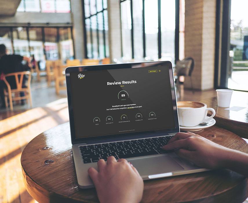 Website Review Tool — Rise
